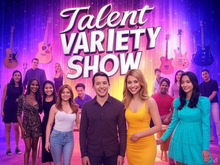 Talent Show – Our Lady of Fatima